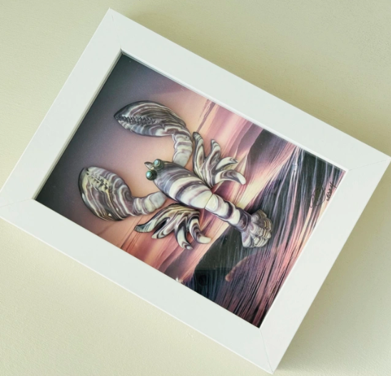 Lobster | Marcia Poirier Shell Carver