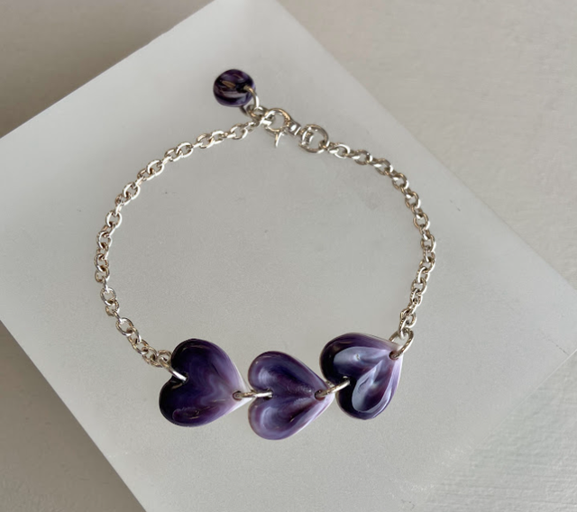bracelets, hand carved from shells | Marcia Poirier Shell Carver