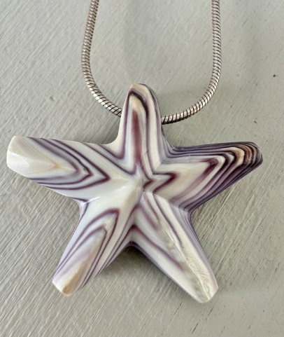 P-008 Star Pendant | Wildabout Wampum